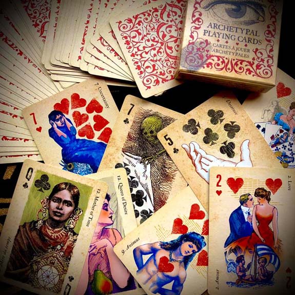Reading - Cartomancer Poker Deck – Lucky Hoodoo Products Inc.